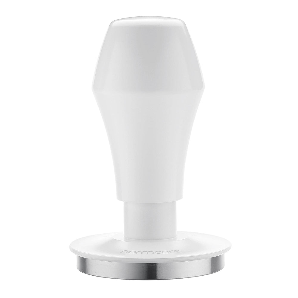 Normcore V4 Spring-loaded Tamper - Teflon white