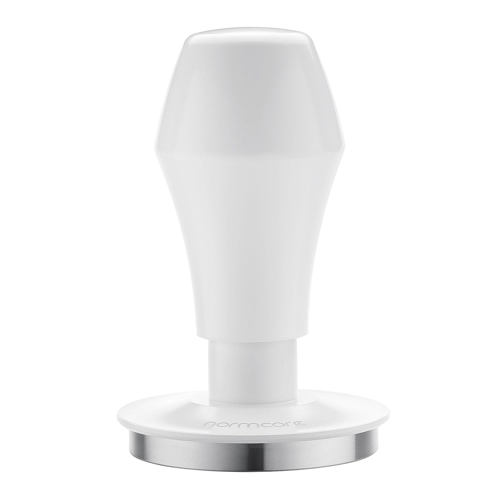 Normcore V4 Spring-loaded Tamper - Teflon white