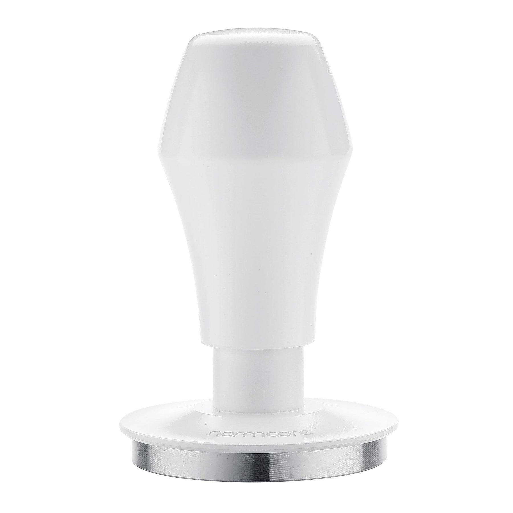 Normcore V4 Spring-loaded Tamper - Teflon white