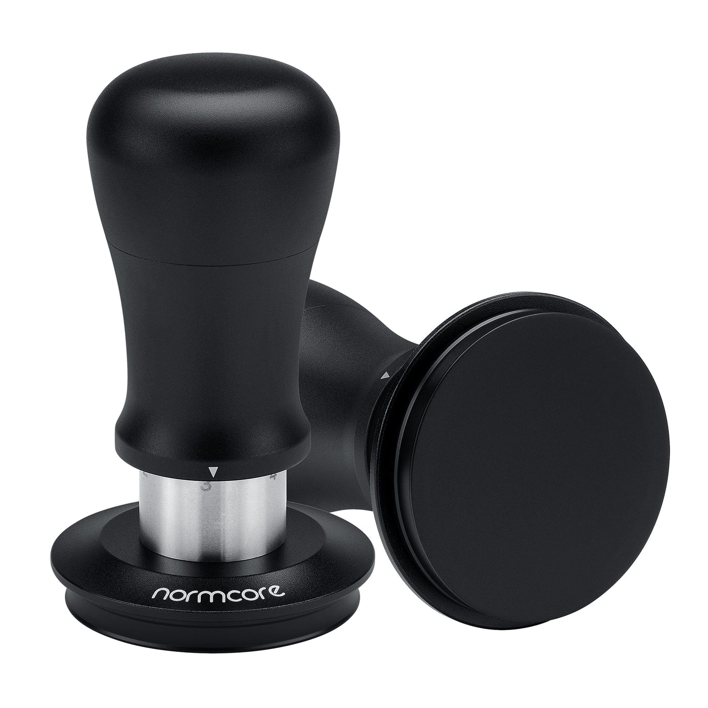 Normcore V5 Spring Loaded Tamper - Titanium Coating Base