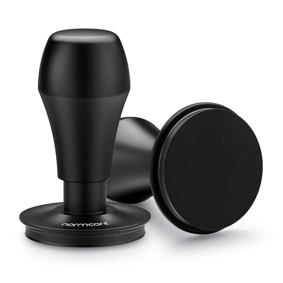 Normcore V4.1 Spring Loaded Tamper with "Click" Sound - Titanium Coati