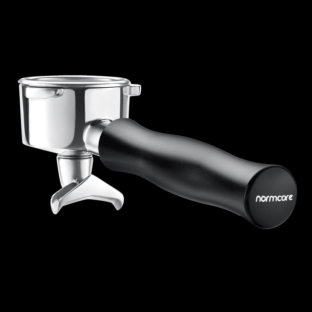 Normcore Double Spout Portafilter With Anodized Aluminum Handle