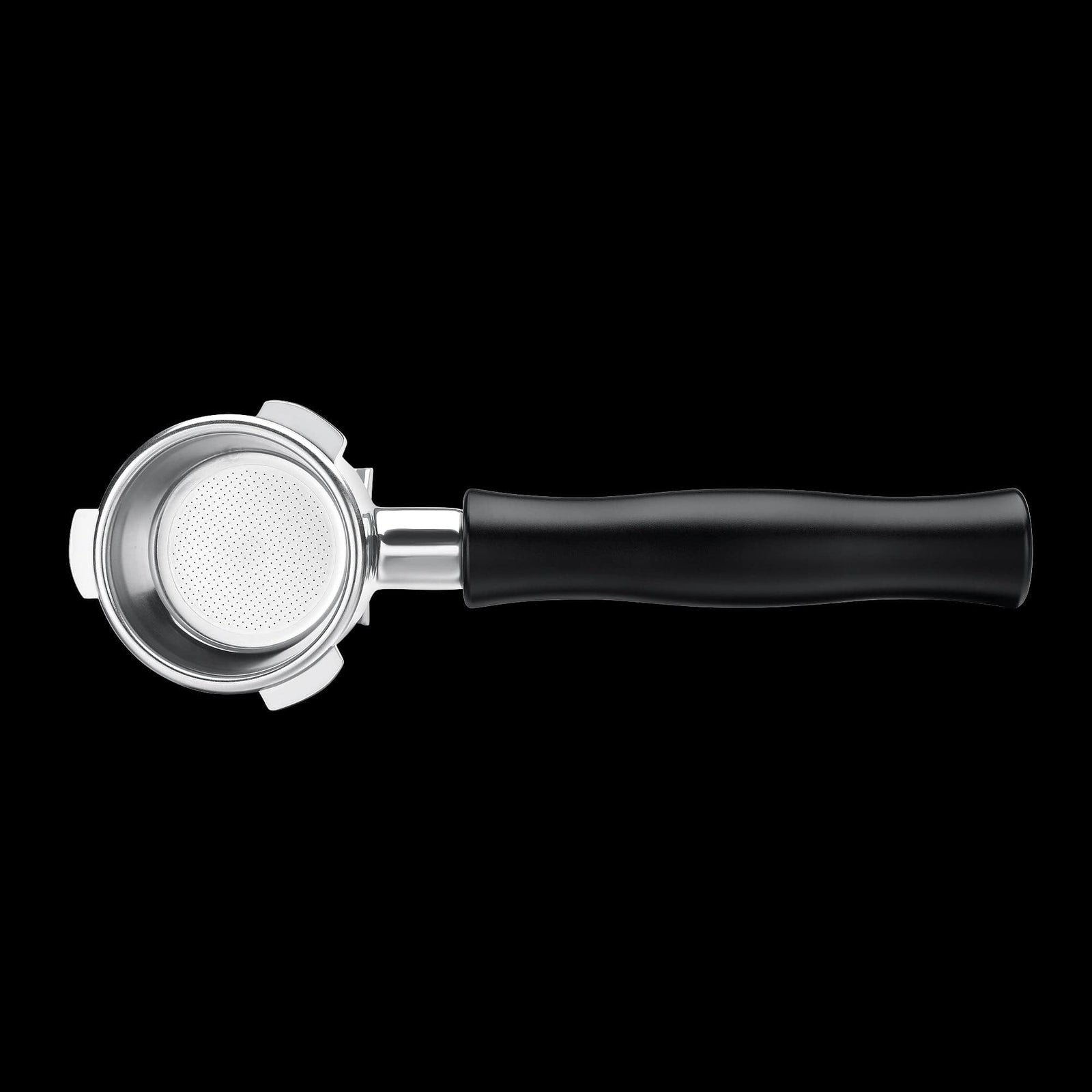 Normcore Double Spout Portafilter With Anodized Aluminum Handle
