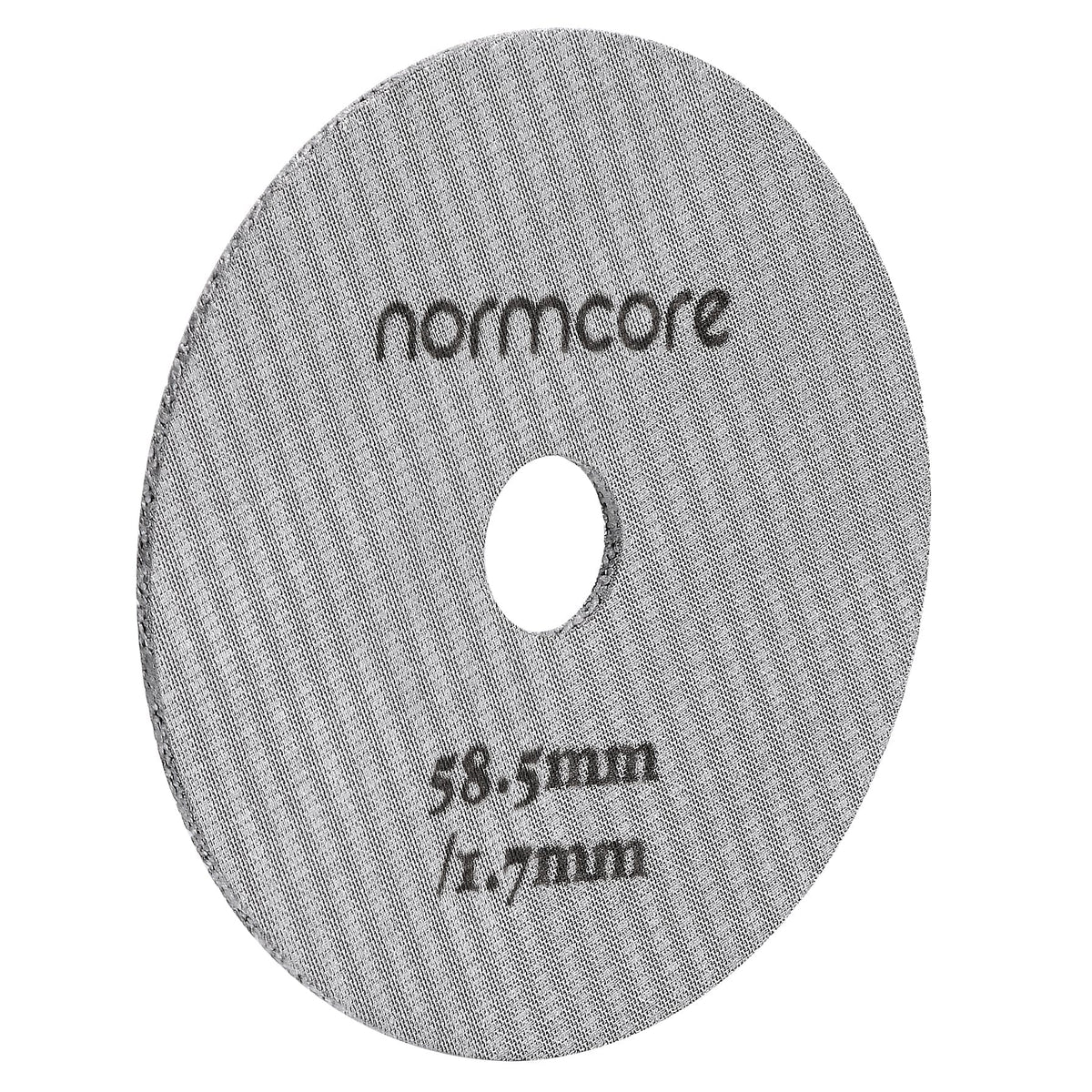 Normcore / 58.5mm Puck Screen with Round Hole in the Middle