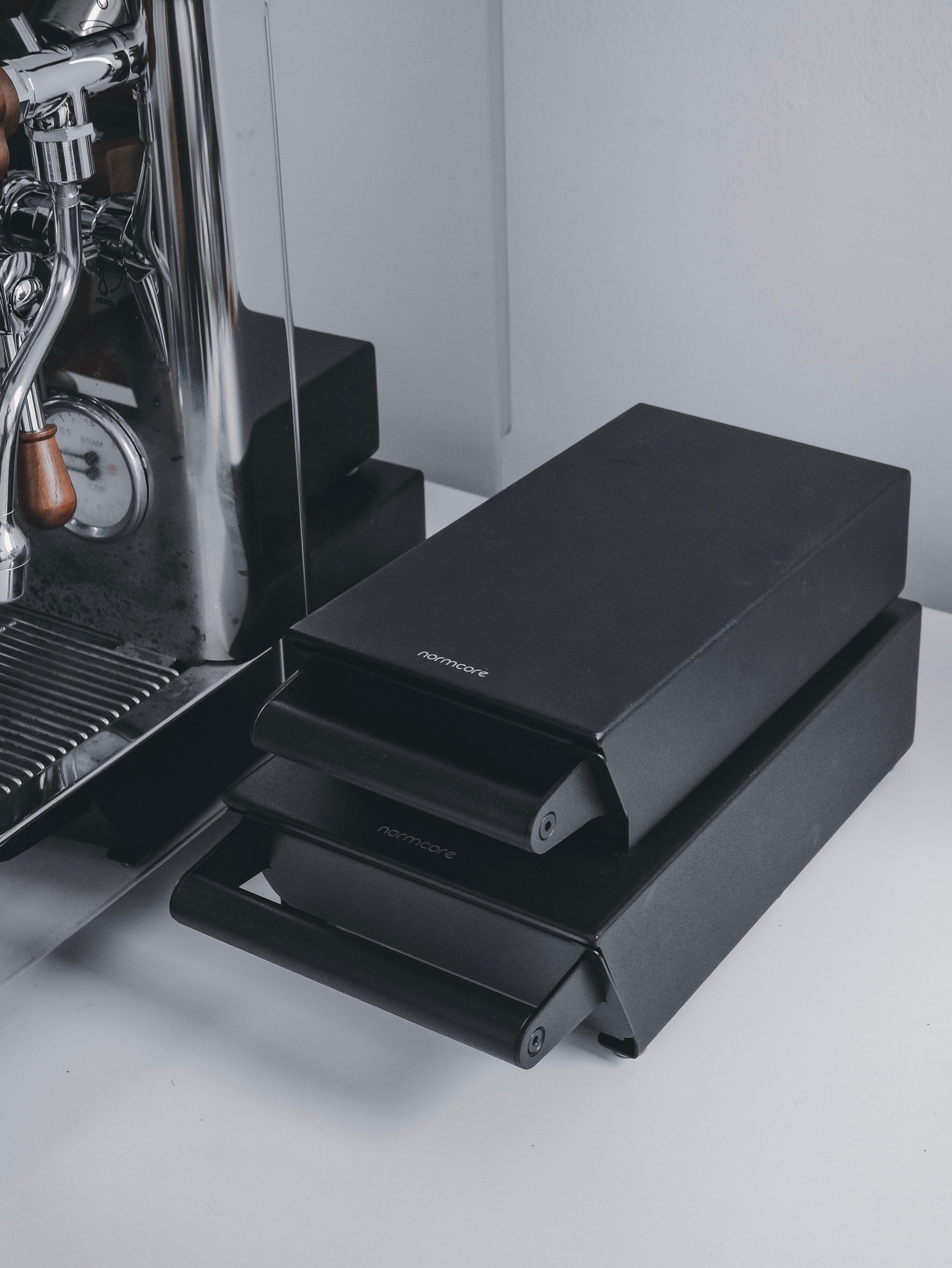 Normcore / Espresso Knock Box Drawer - 304 STAINLESS STEEL