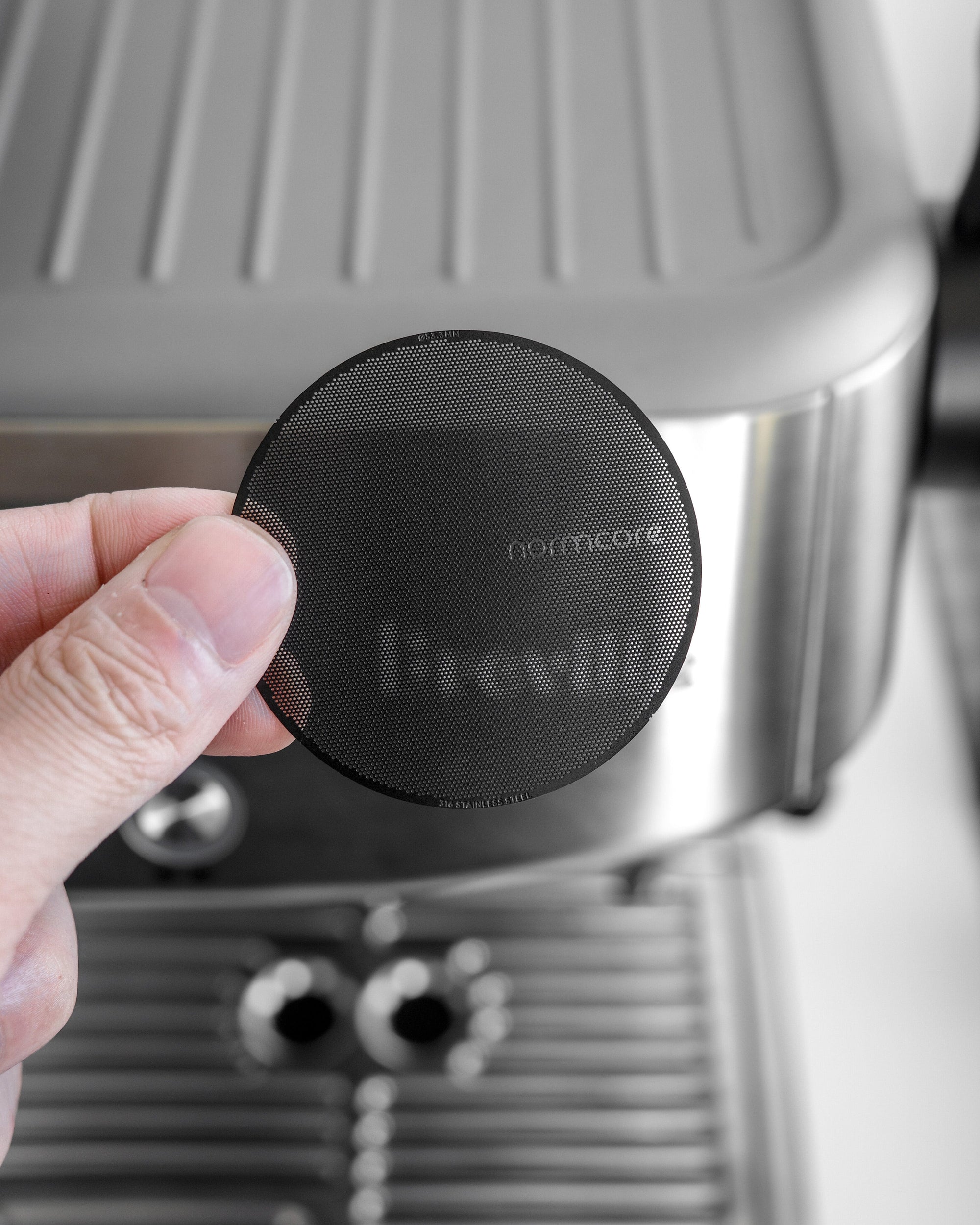 Normcore / Ultra-Slim 0.2 mm Puck Screen- 316 Stainless Steel with ...