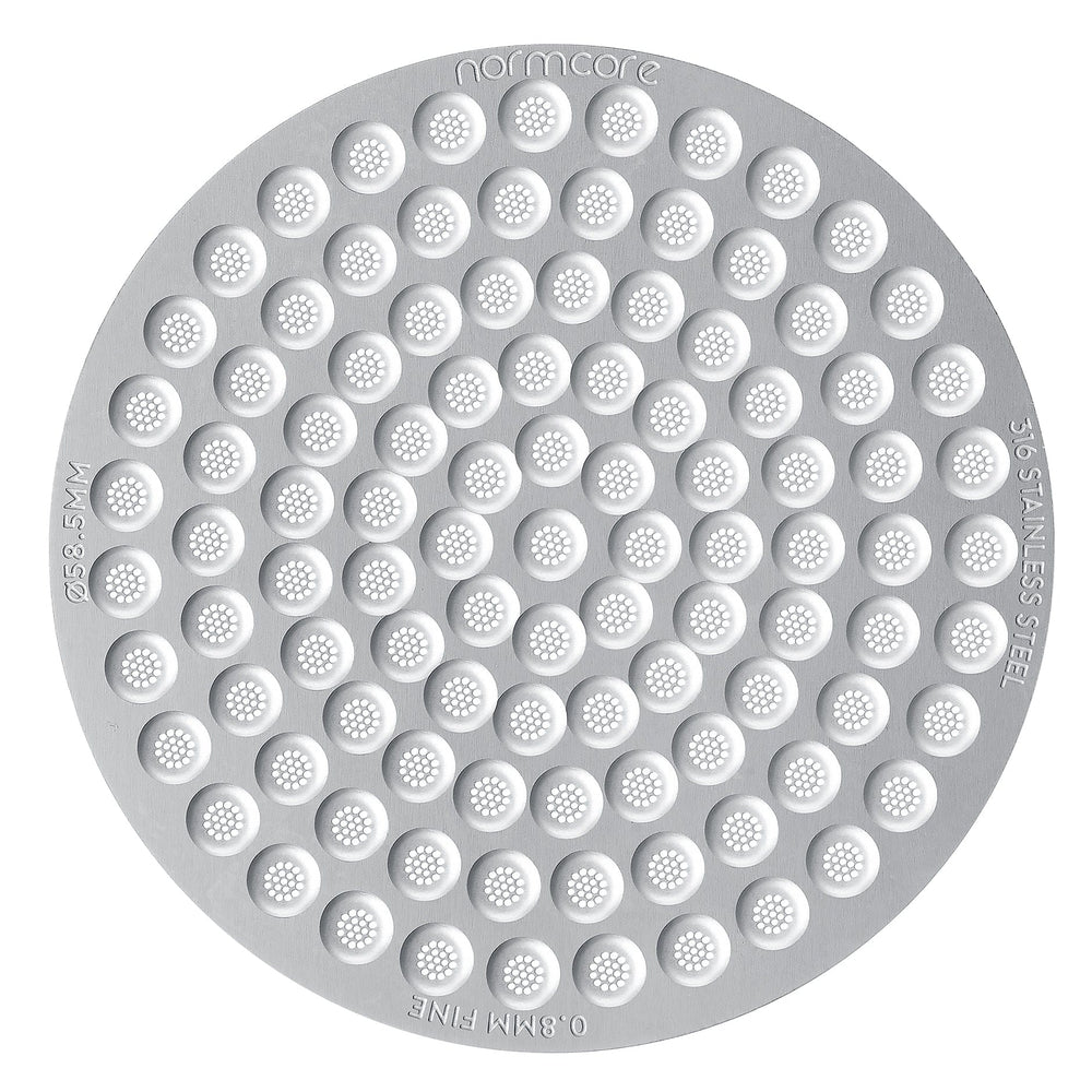 Normcore / Ultra-Slim 0.8 mm Puck Screen - 316 Stainless Steel
