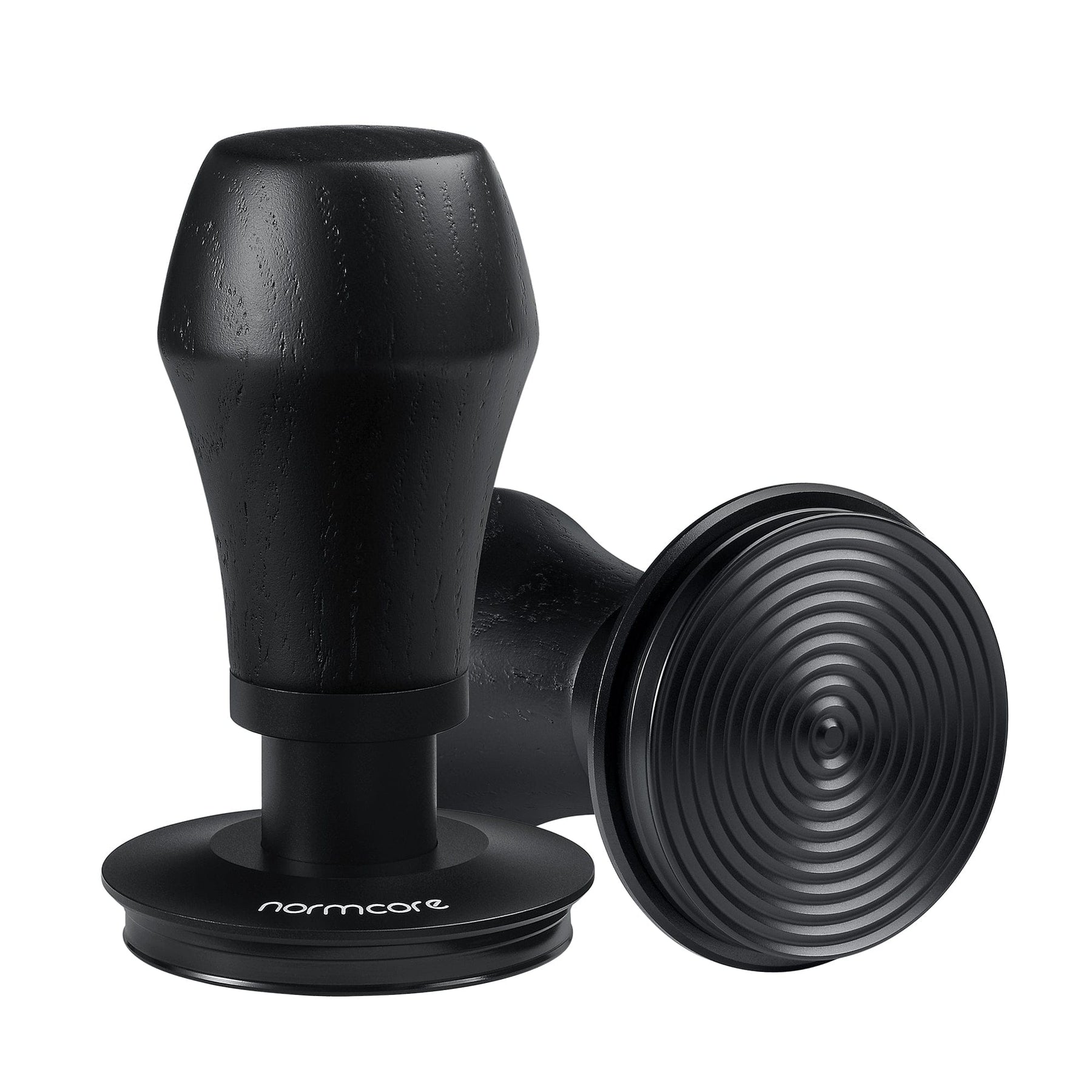 Normcore / V4 Spring-loaded Tamper - OAK - Titanium PVD Coating Base
