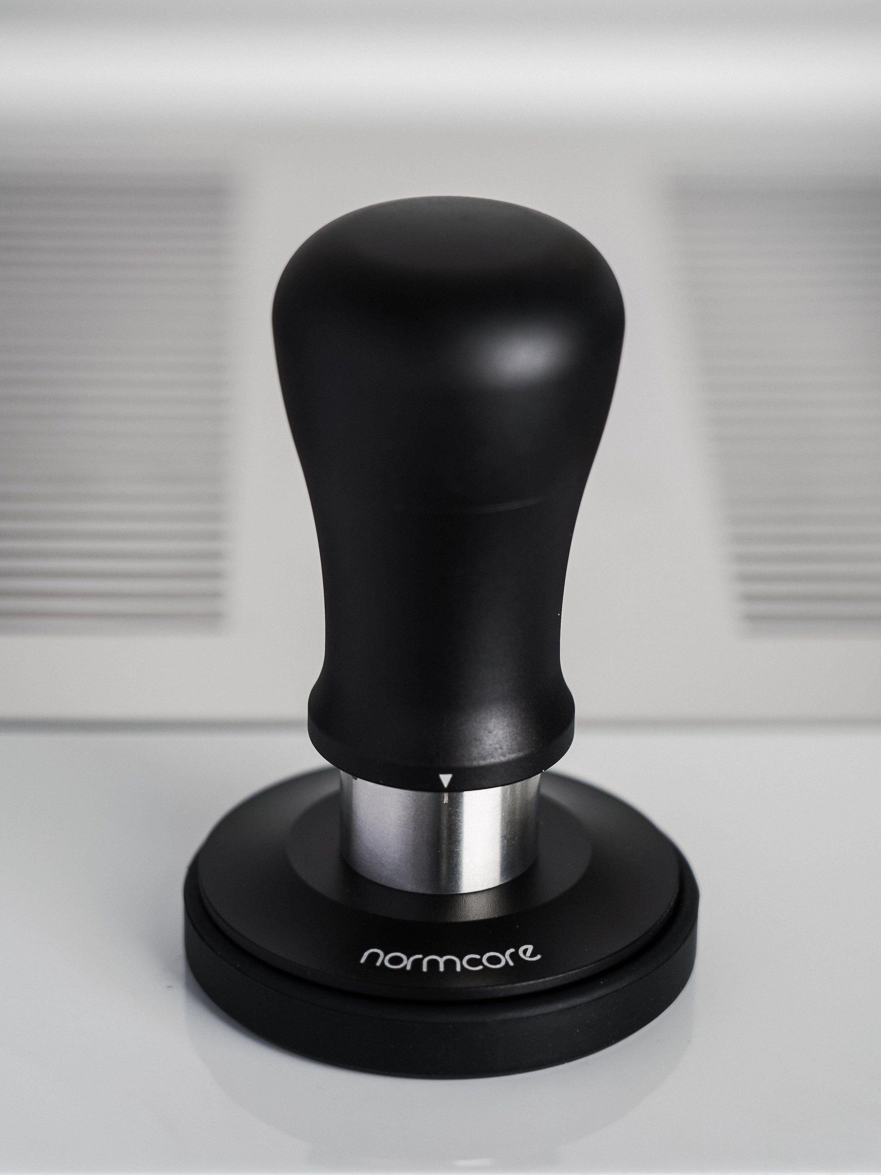 Normcore V5 Spring Loaded Tamper - Titanium Coating Base