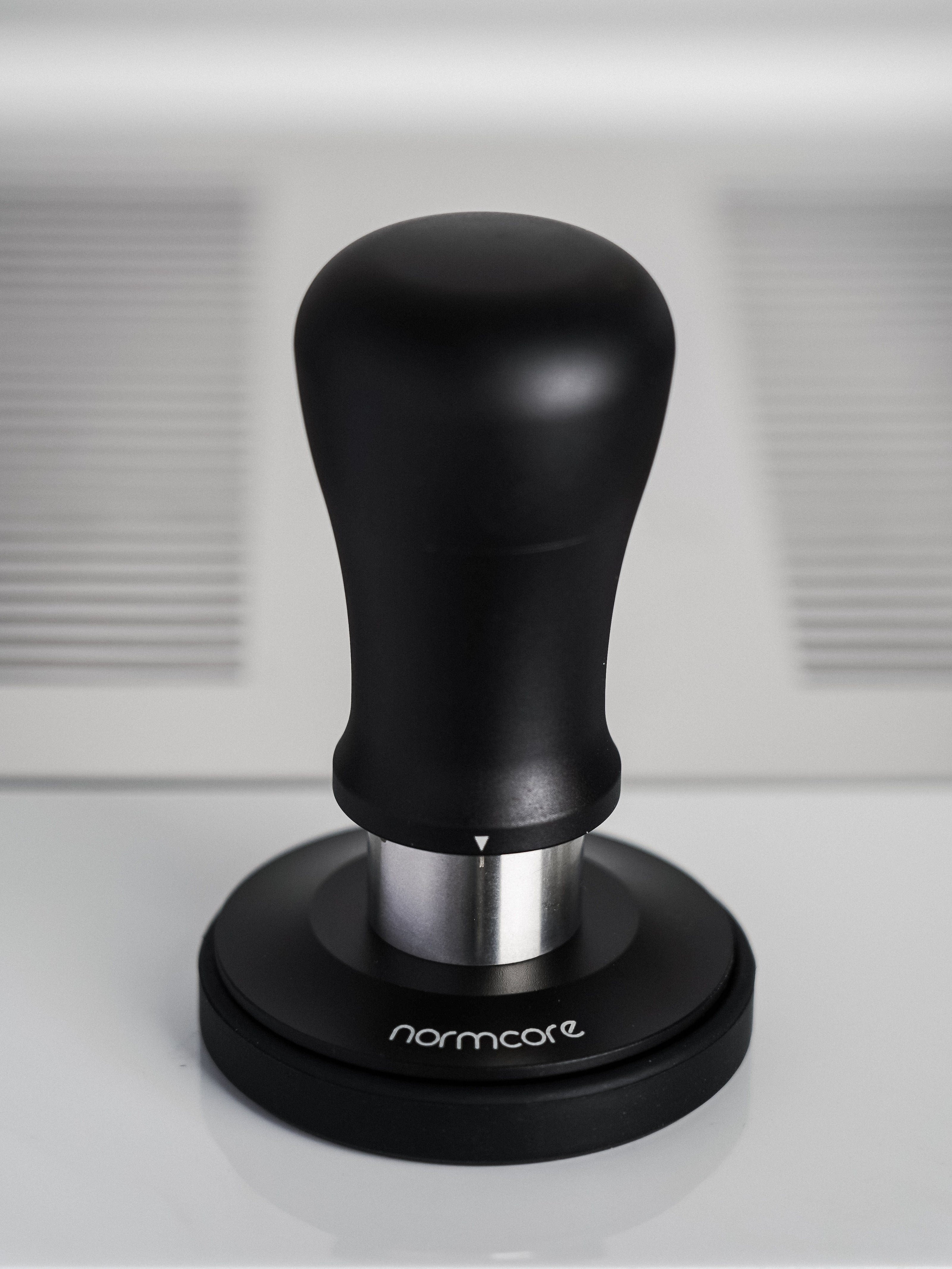 Normcore V5 Spring Loaded Tamper - Titanium Coating Base