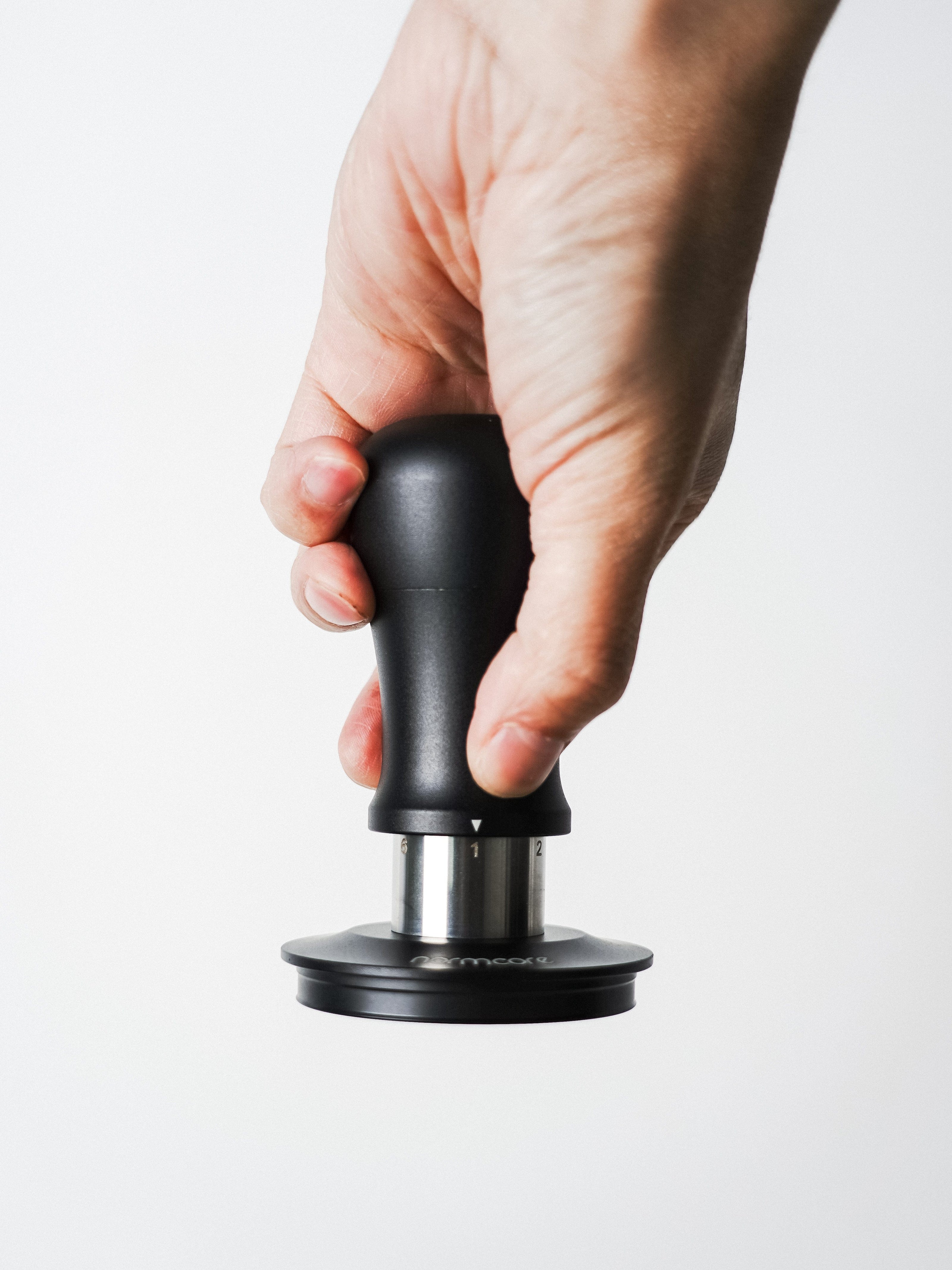 Normcore V5 Spring Loaded Tamper - Titanium Coating Base