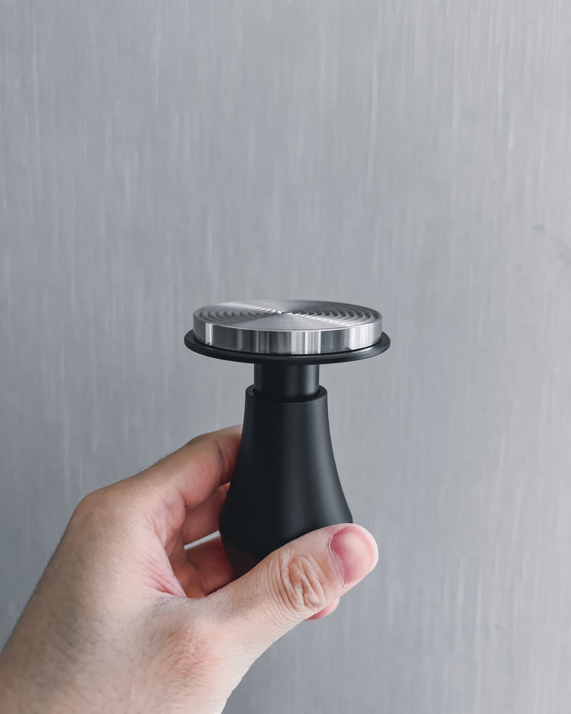 Normcore Spring Loaded Tamper V4 with Ripple Base