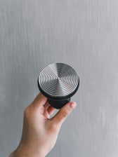 Normcore Spring Loaded Tamper V4 with Ripple Base